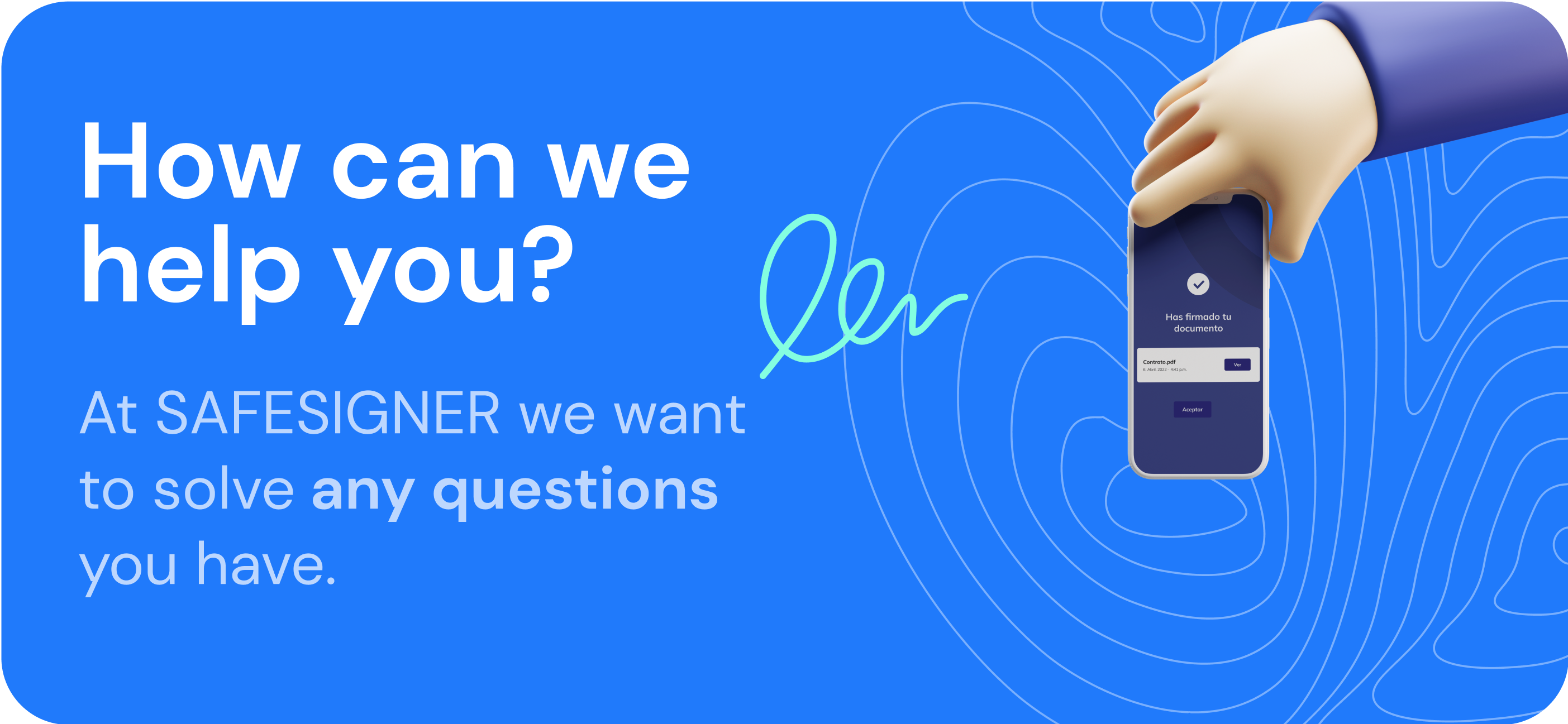 Help Center | safesigner